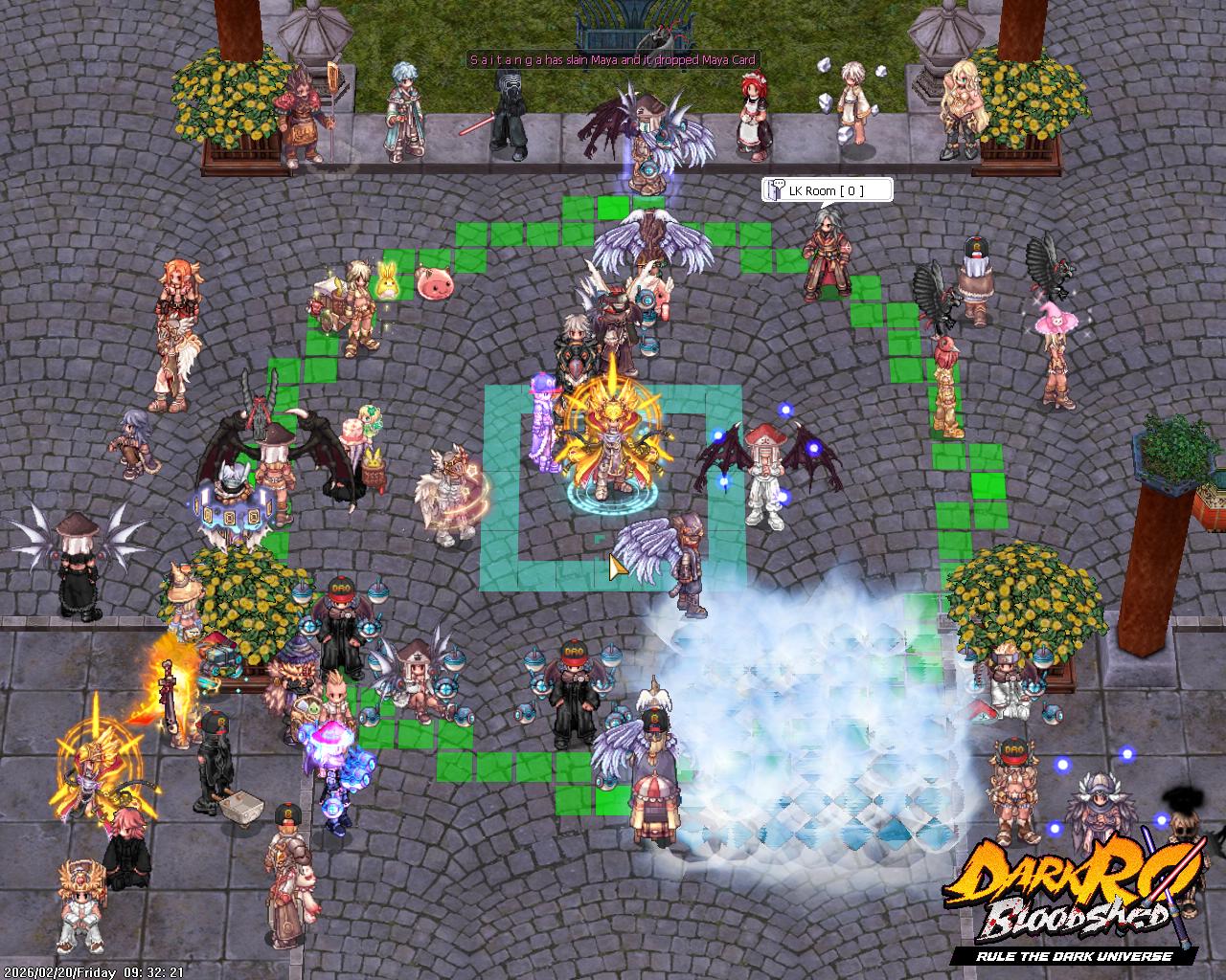 DarkRO - Bloodshed Server Information - RMS Private RO Server Listing