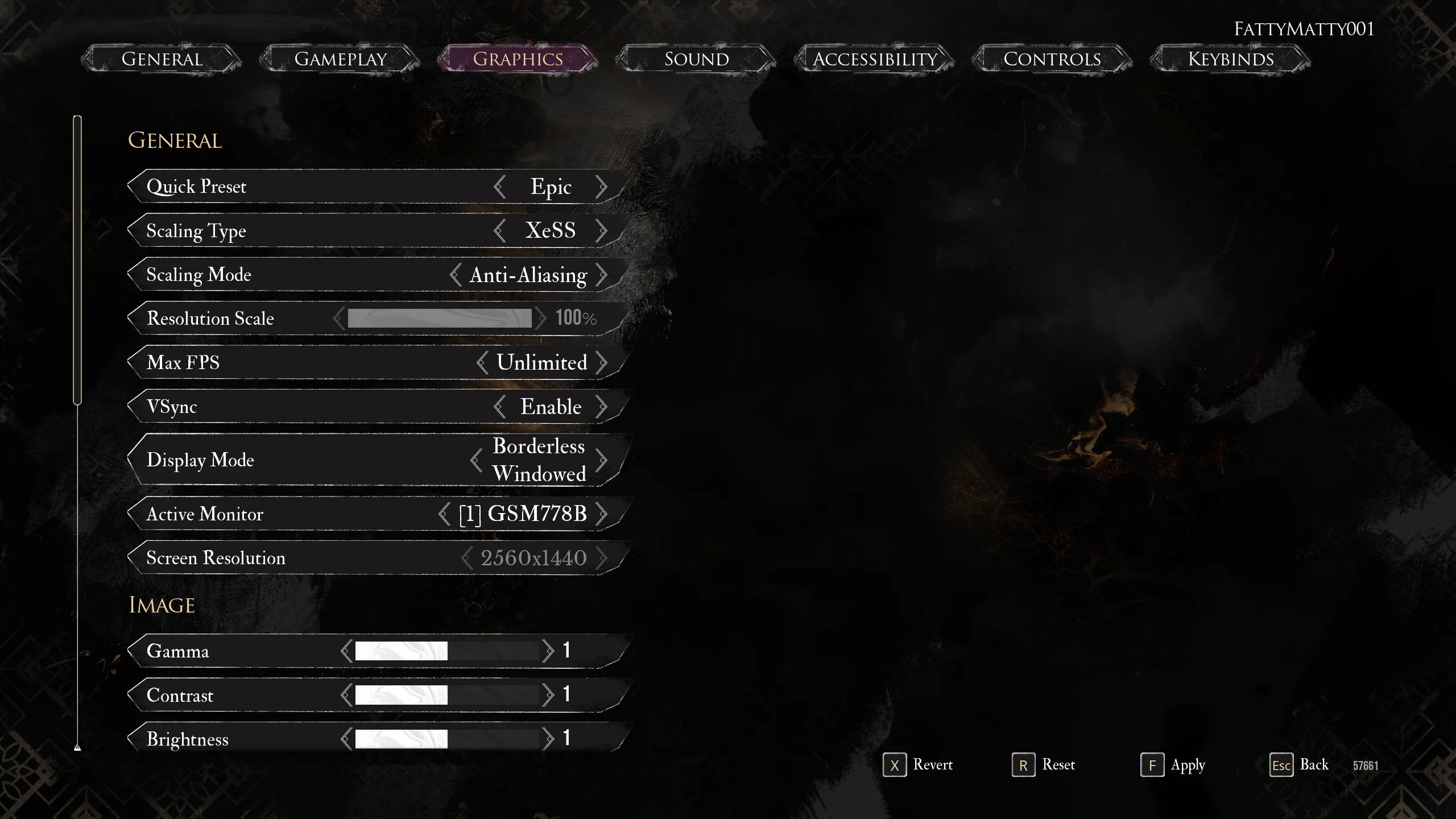 » Clair Obscur – Expedition 33 + Settings, Graphics + Graphics Settings