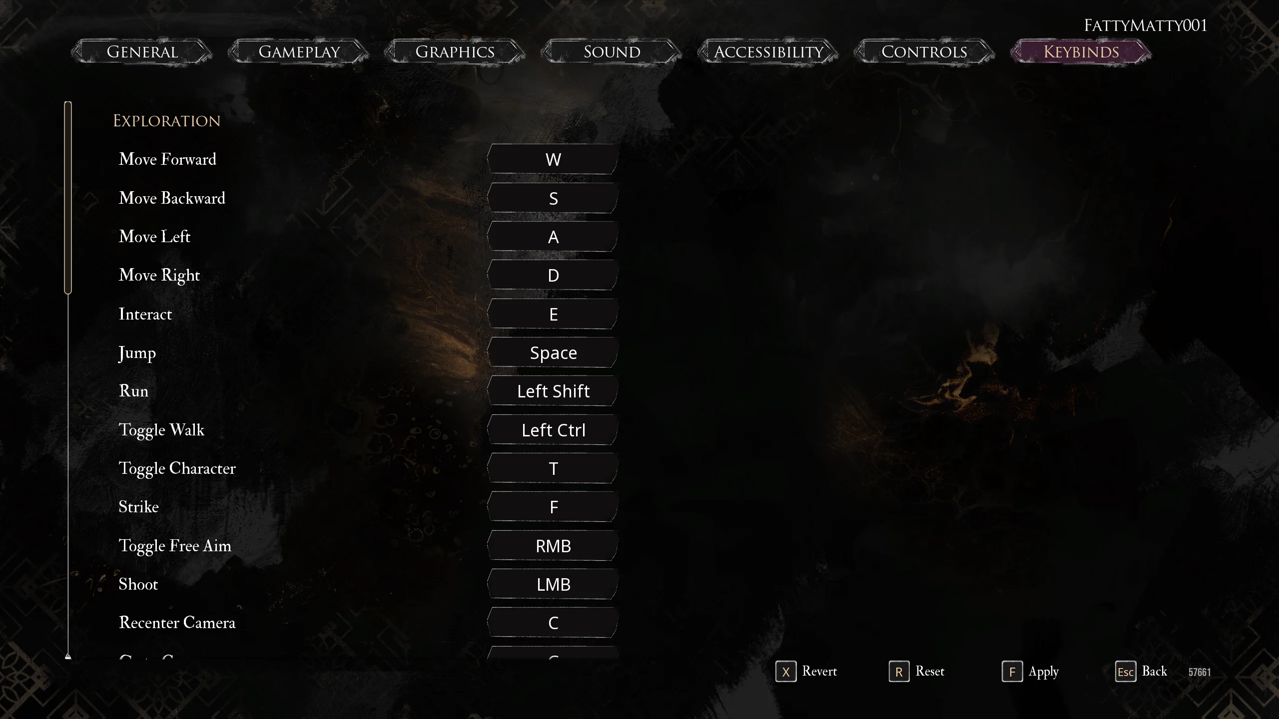 » Clair Obscur – Expedition 33 + Settings, Controls + Keybinds