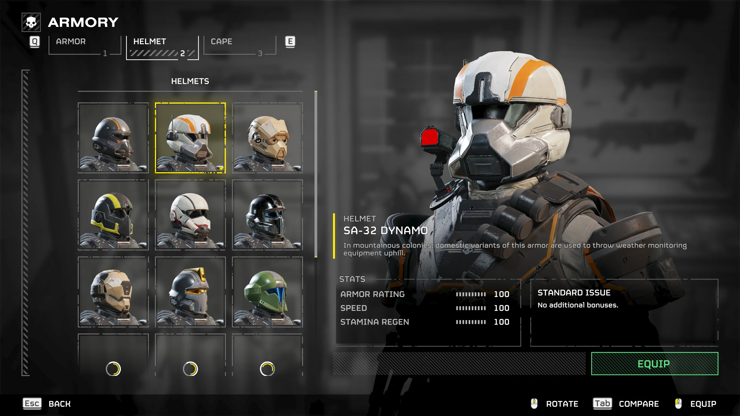 » Helldivers 2 + Inventory, Customisation, Stats + Armory – Helmet ...