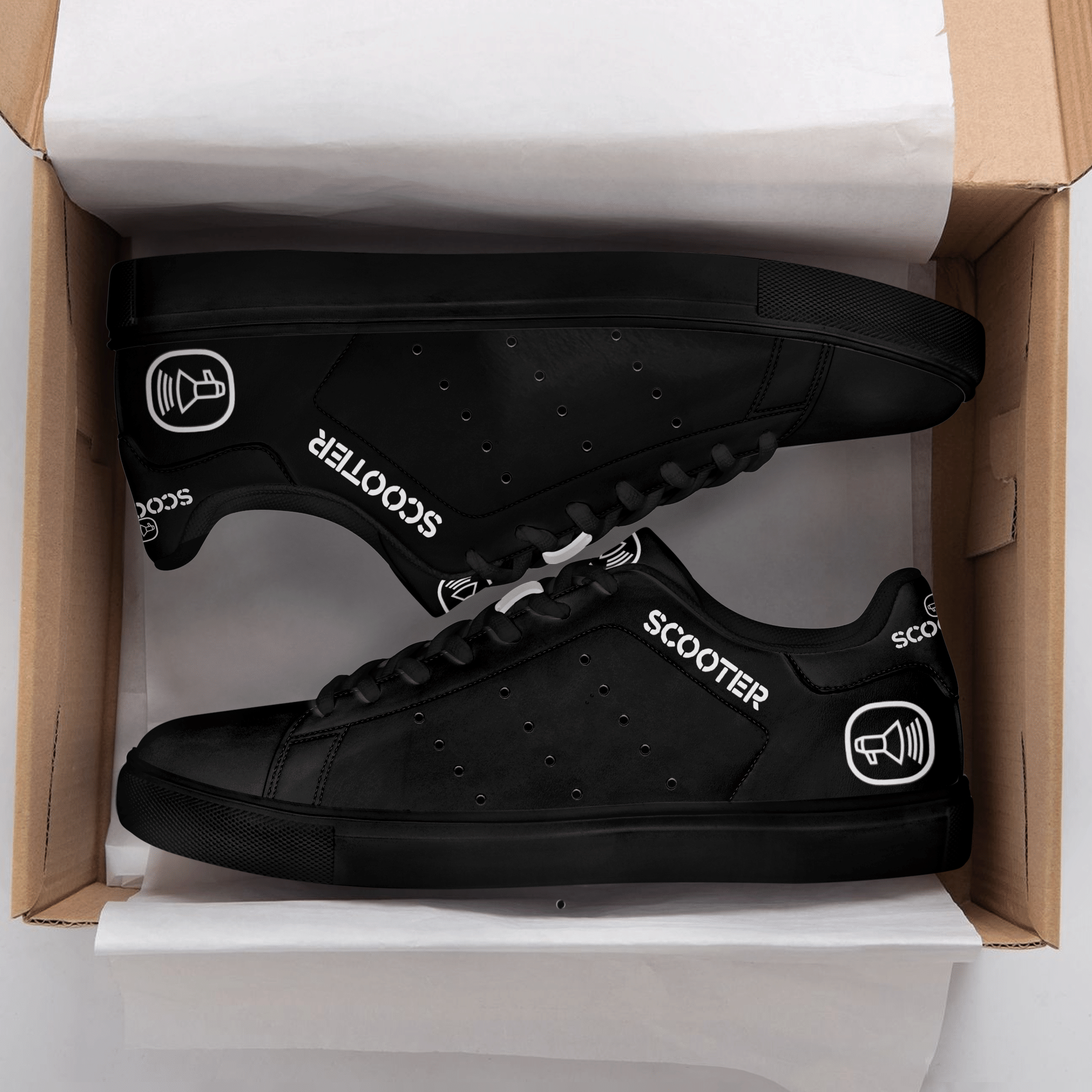 Scooter Music Band Low Top Shoes V23 – Rock Band Merch