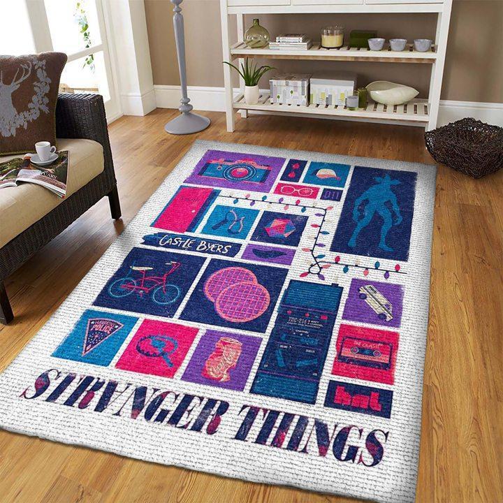 Stranger Things Area Rug - Stranger Things Home Decor- HomeBeautyUS ...