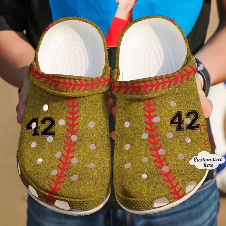 Softball Personalized Ball Sku 2439 Crocs Crocband Clog Comfortable For ...