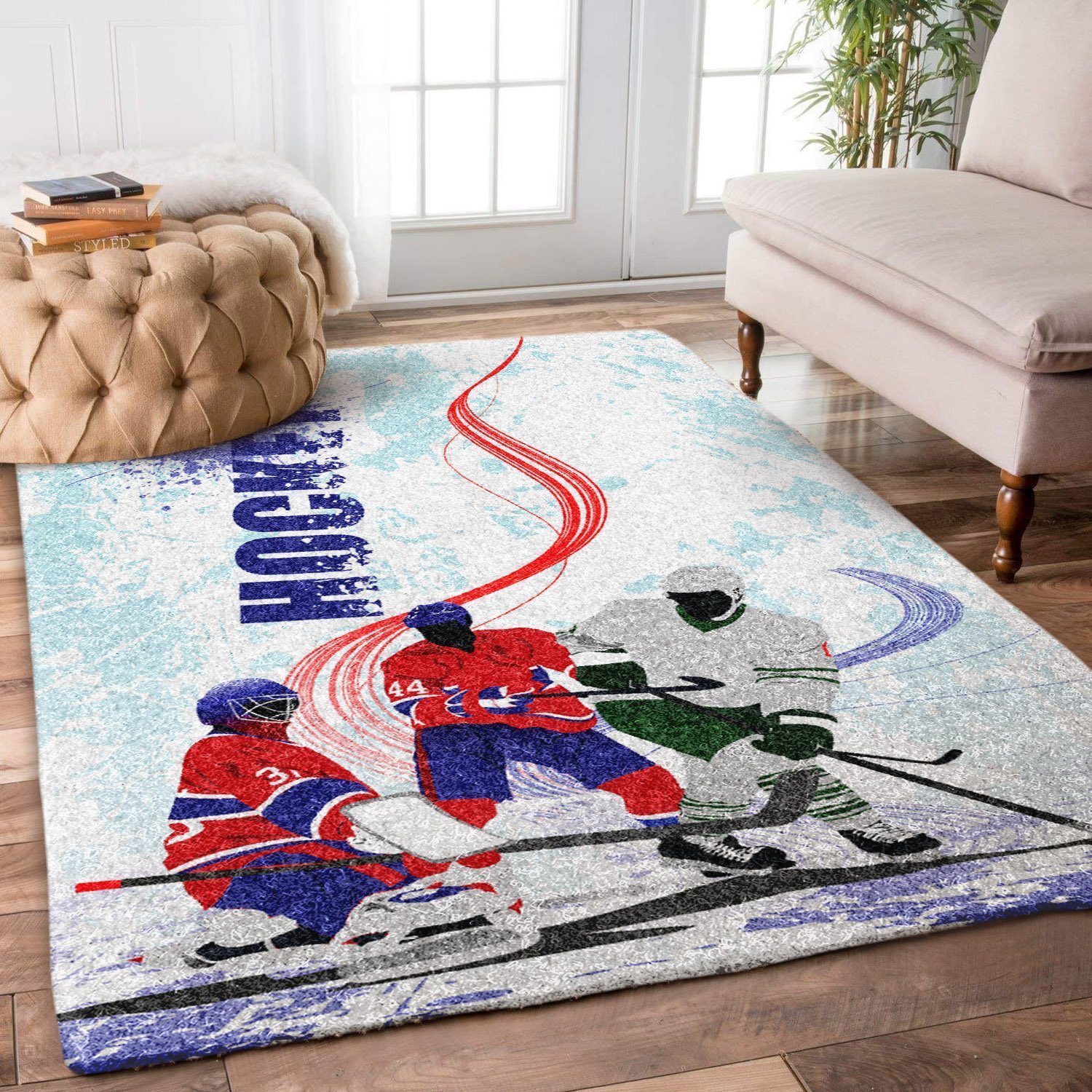 Hockey Rug RB7A8E7E1434 - Themarketfarmer