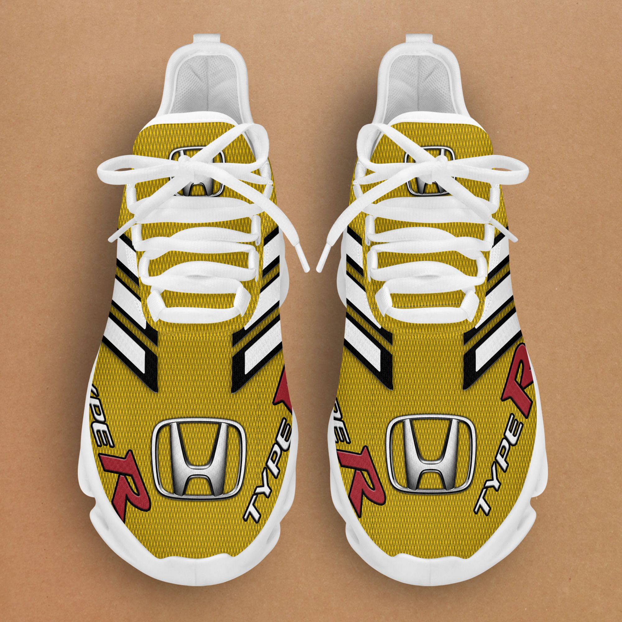 Honda Civic Type R TNT-HT BS Running Shoes Ver 3 (Yellow) – Fitjiva Art ...
