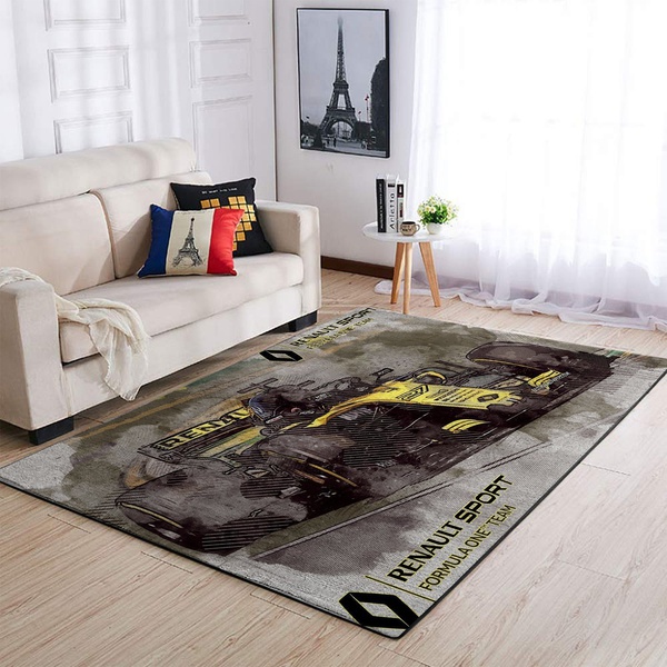 Renault F1 Team Artwork Rug Limited Edition - Themarketfarmer