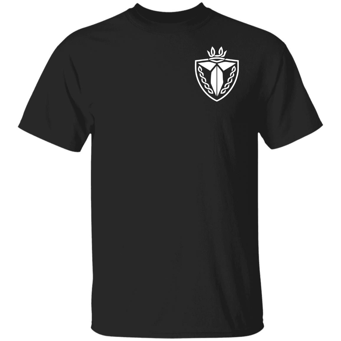 Terroriser Merch Tara Tee Black T Shirt Hoodie Long Sleeves T-Shirt ...