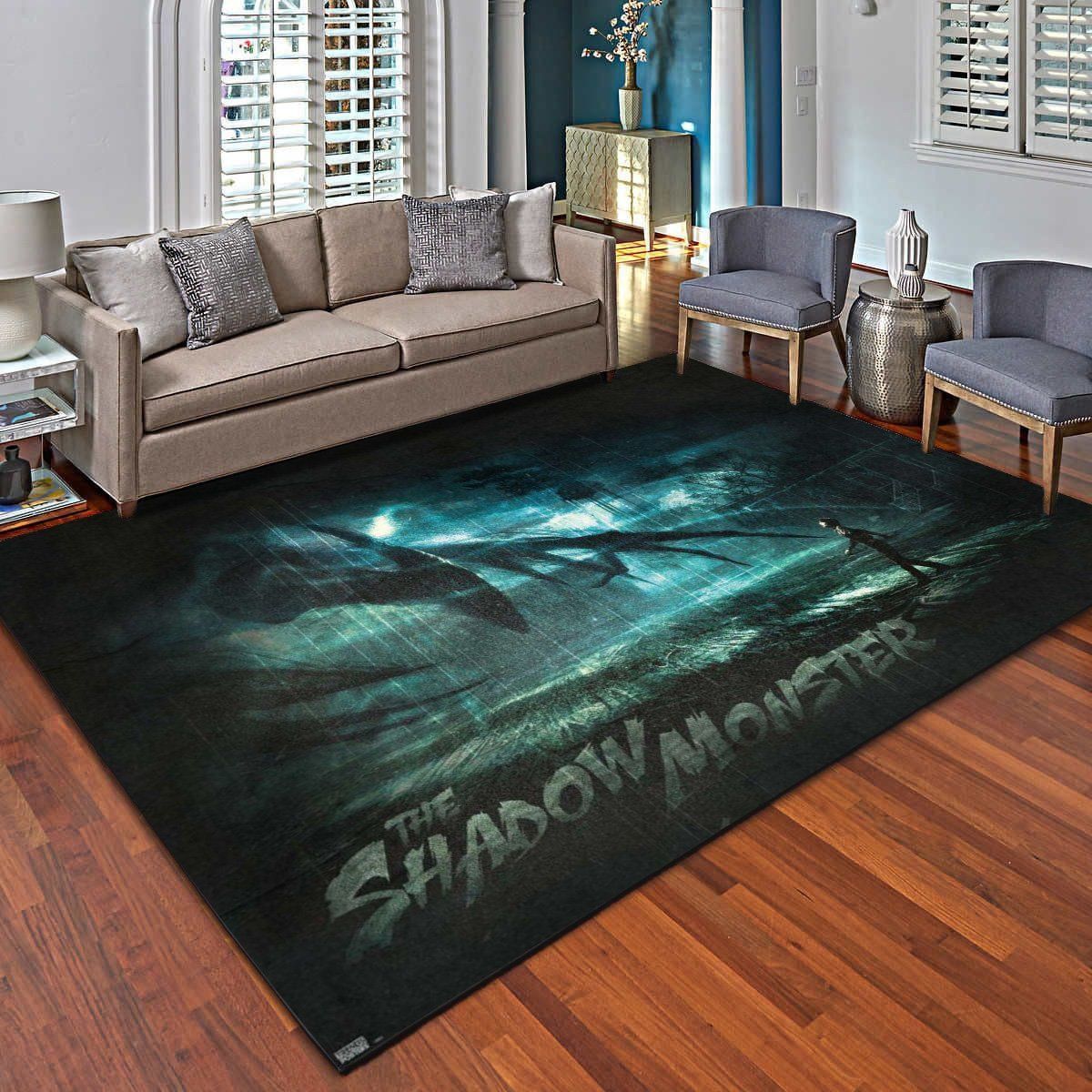 Netflix Stranger Things 3 The Shadow Monster Area Rugs, Living Room ...