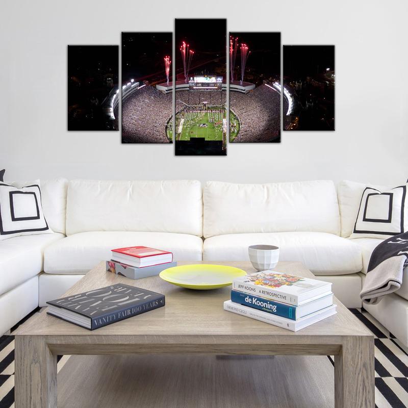 Florida State Seminoles Football Stadium Canvas 7 – Donelanetop Store