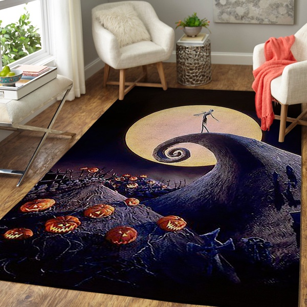 Nightmare Before Christmas Rug