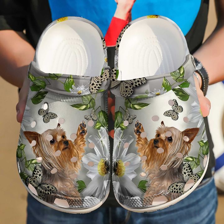 Yorkie And Daisy Sku 2754 Crocs Crocband Clog Comfortable For Mens ...