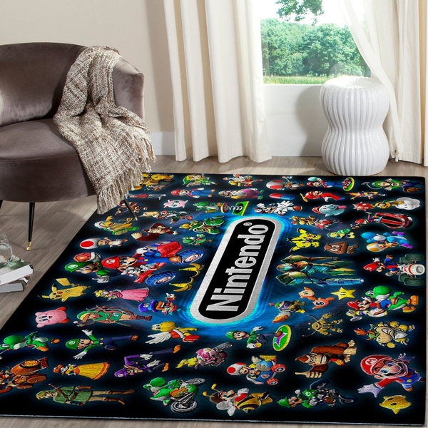 Nintendo Gamer Area Rug Gaming GFD 1912069 - Themarketfarmer