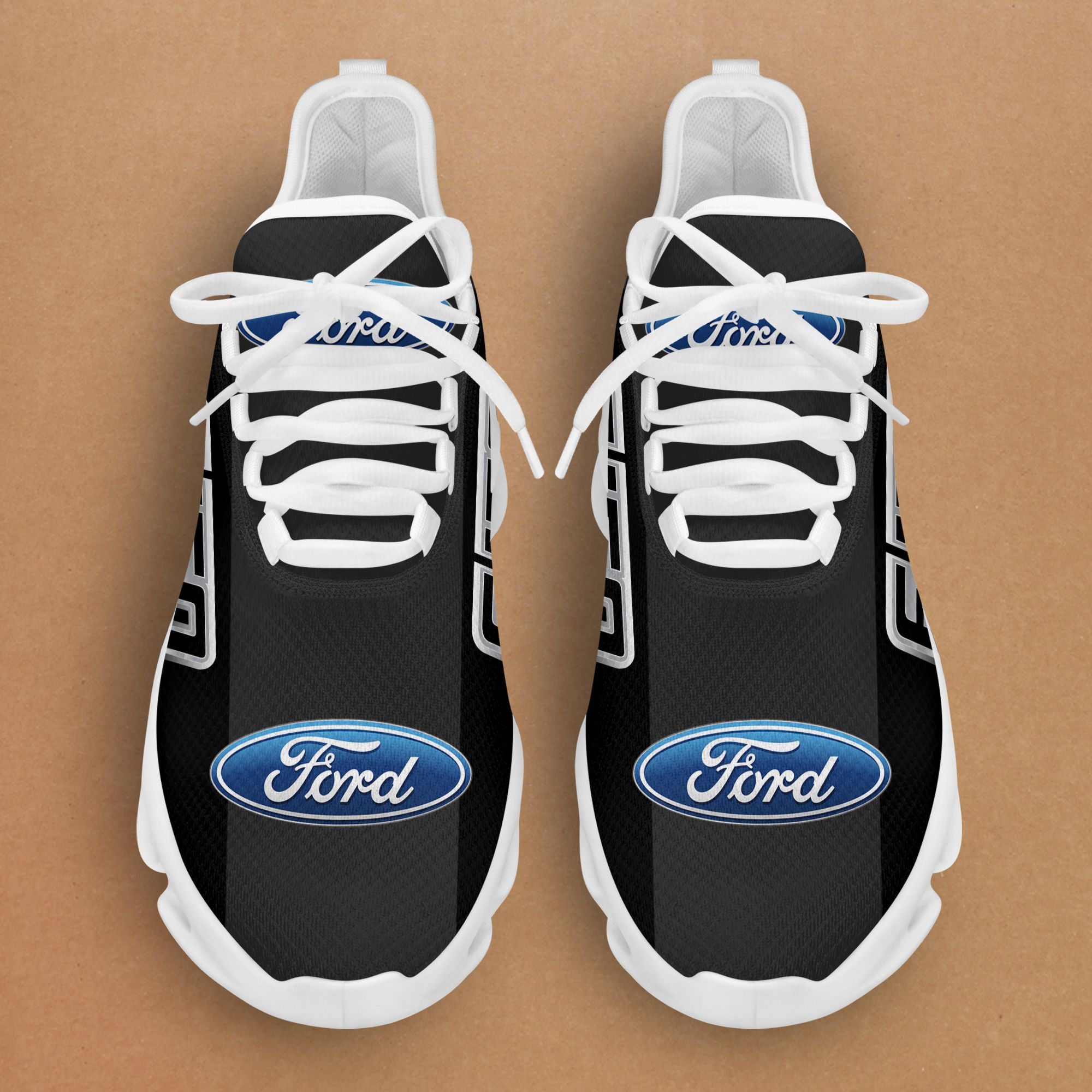 Ford F-150 PVT-HL BS Running Shoes Ver 2 (Black) – Fitjiva Art Store