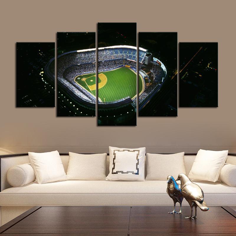 New York Yankees Stadium Canvas 7 – Donelanetop Store