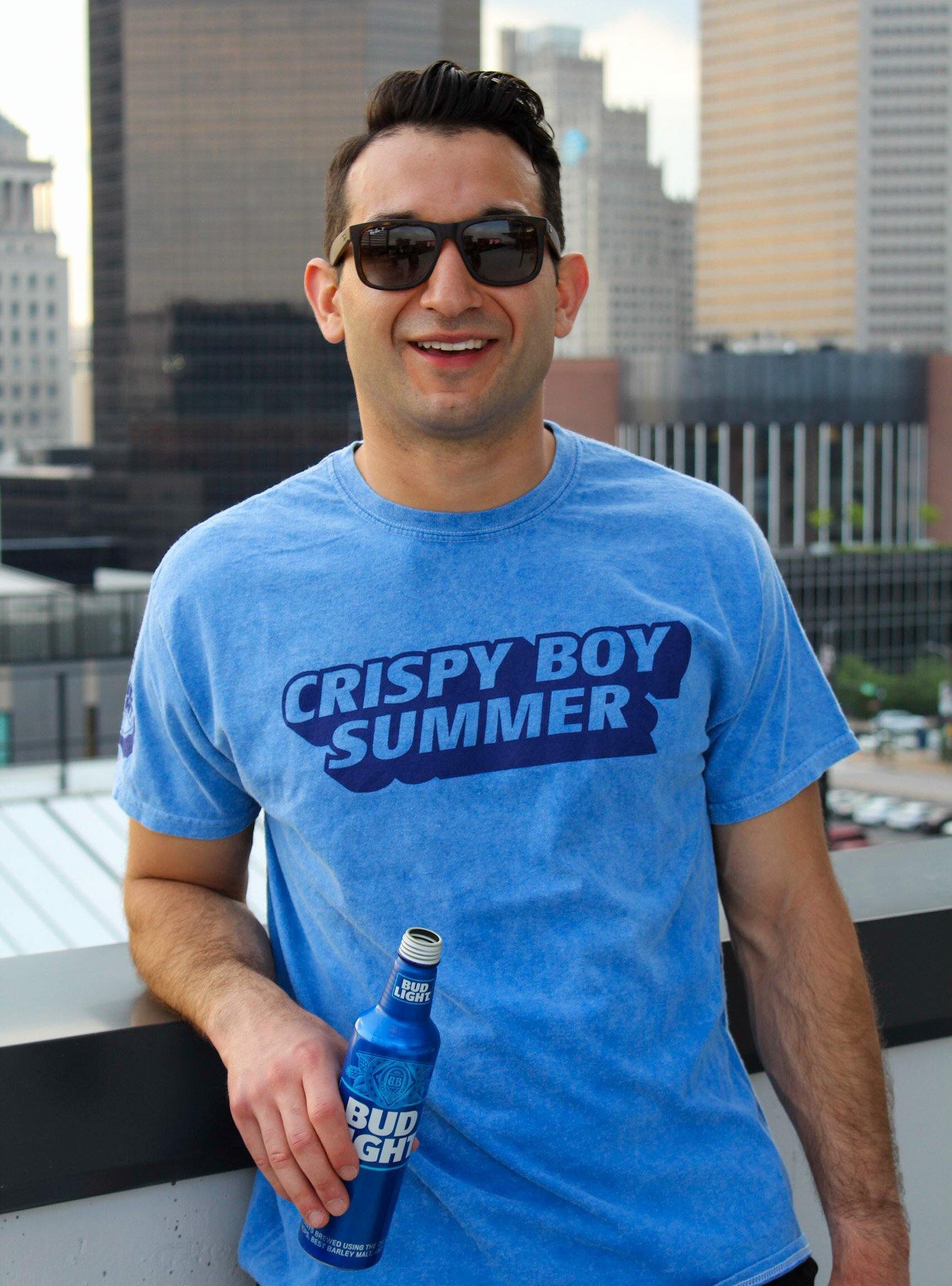 Bud Light Crispy Boy Summer T-Shirt – Sepherist Shop