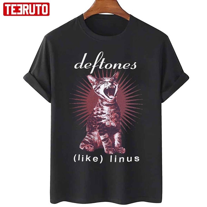 Deftones Like Linus Cat Unisex T-Shirt – Merchcustom Shop
