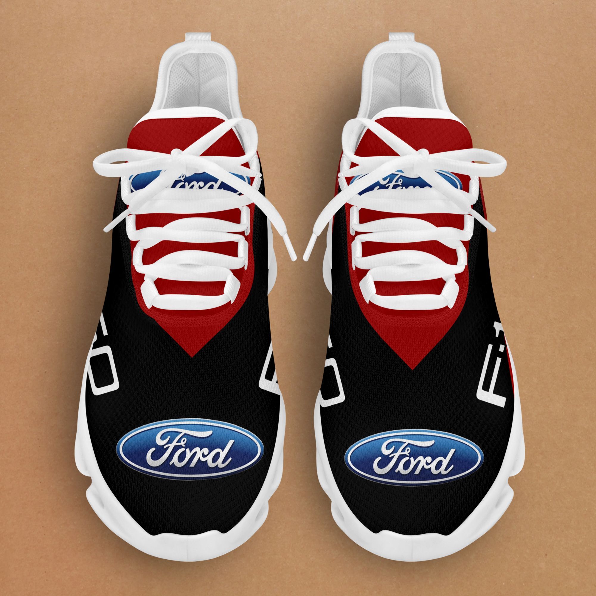 Ford F-150 PVT-LT BS Running Shoes Ver 1 (Red) – Fitjiva Art Store