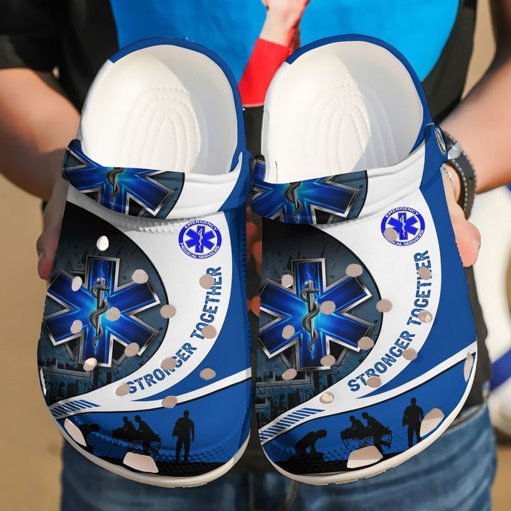 Ems Stronger Together Sku 950 Crocs Clog Shoes - Themarketfarmer