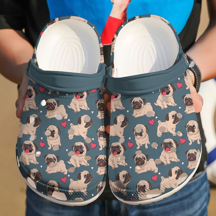 Pug Lovely Baby Sku 1930 Crocs Crocband Clog Comfortable For Mens ...