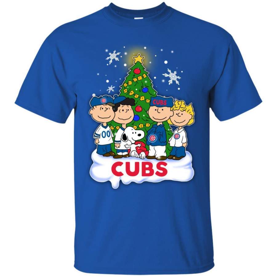 Snoopy The Peanuts Chicago Cubs Christmas Sweaters - Elsa Shirt