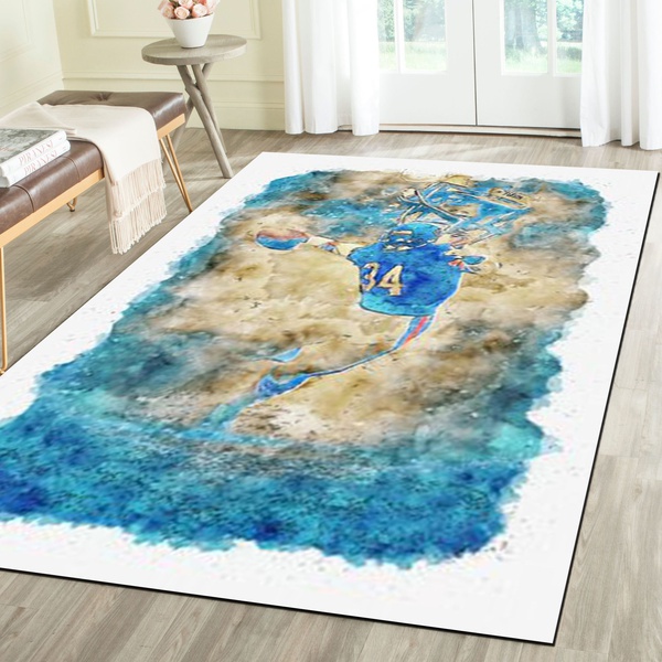 Chicago Bears Area Rug, Football Team Living Room Carpet, Sports Floor ...