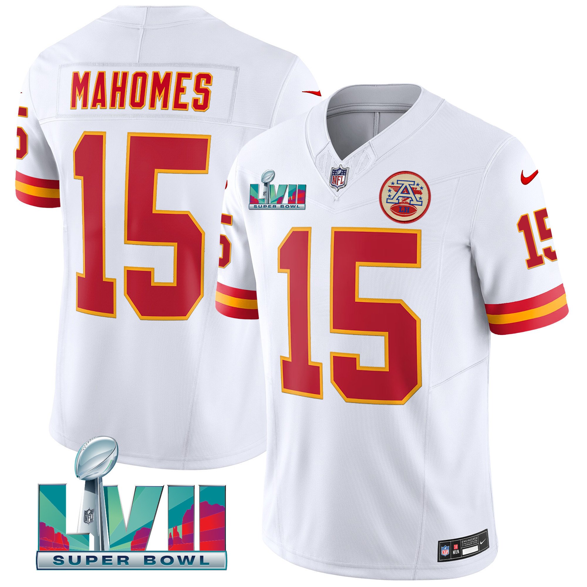 Men’S Chiefs Throwback Limited Vapor Jersey – All Stitched – TXTrend Shop