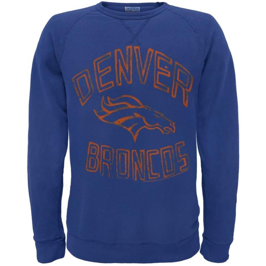 Denver Broncos - Logo Sunday Crew Neck Sweatshirt