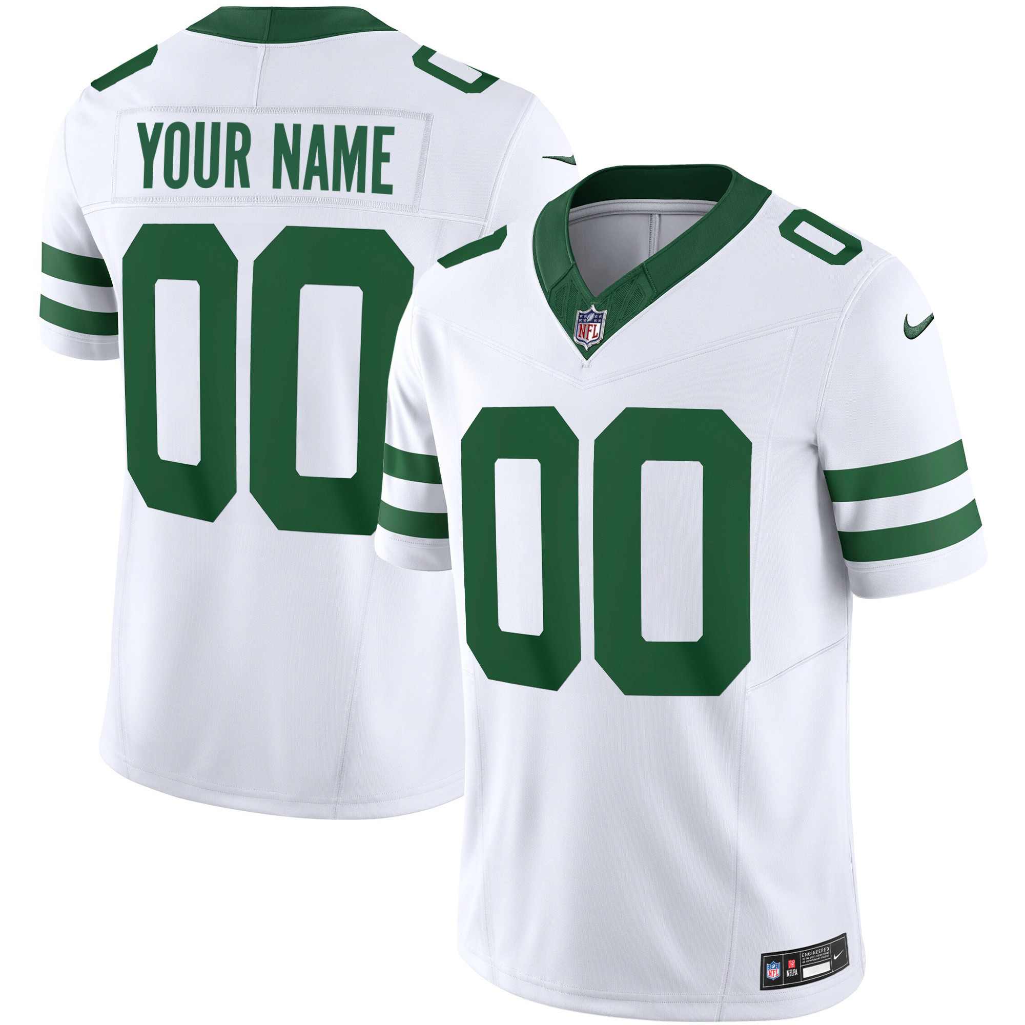 Jets Legacy Limited Custom Jersey – All Stitched – TXTrend Shop