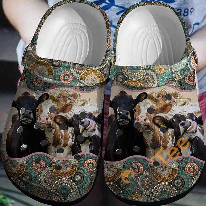Cows Farmer Crocs Clog Shoes - Themarketfarmer