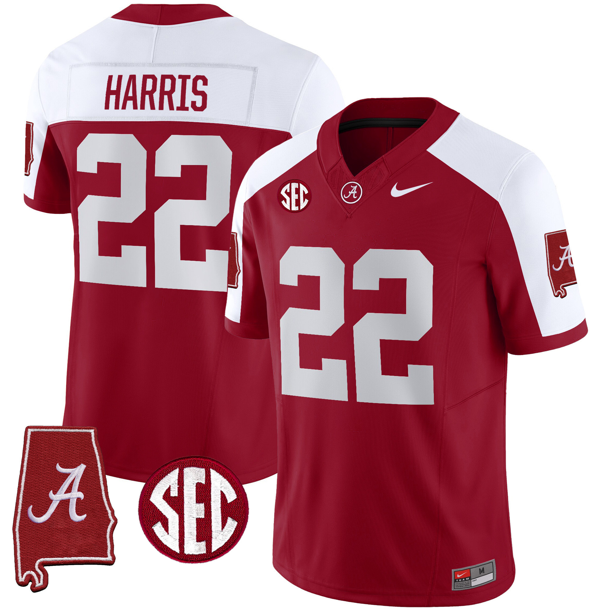 Men’S Najee Harris Alabama Crimson Tide Vapor Limited Jersey – Alabama ...