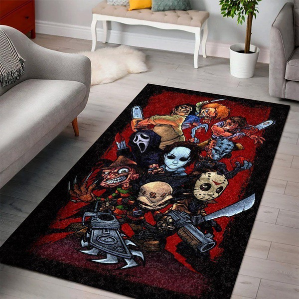 Horror Rug - Themarketfarmer