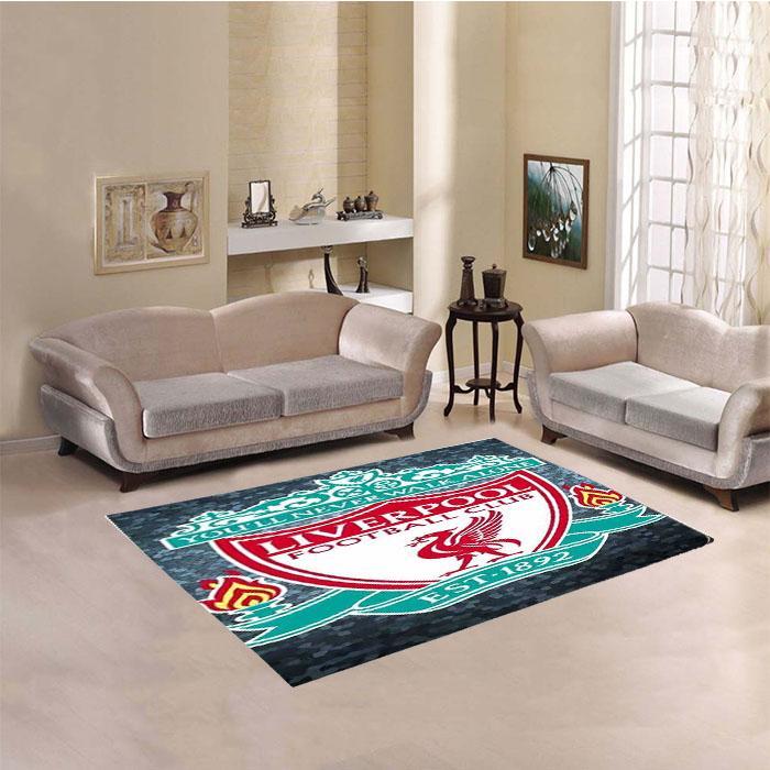 Liverpoll Logo Carpet Living Room Rugs Collections - Themarketfarmer