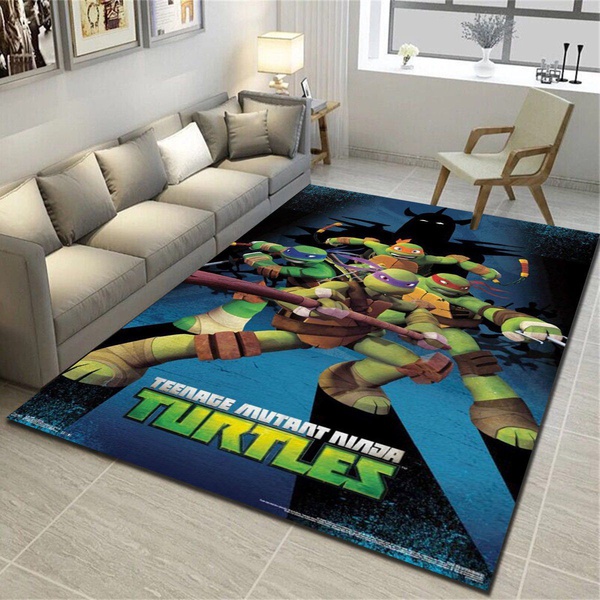 Nickelodeon Teenage Mutant Ninja Turtles Assemble Rug, Living Room ...