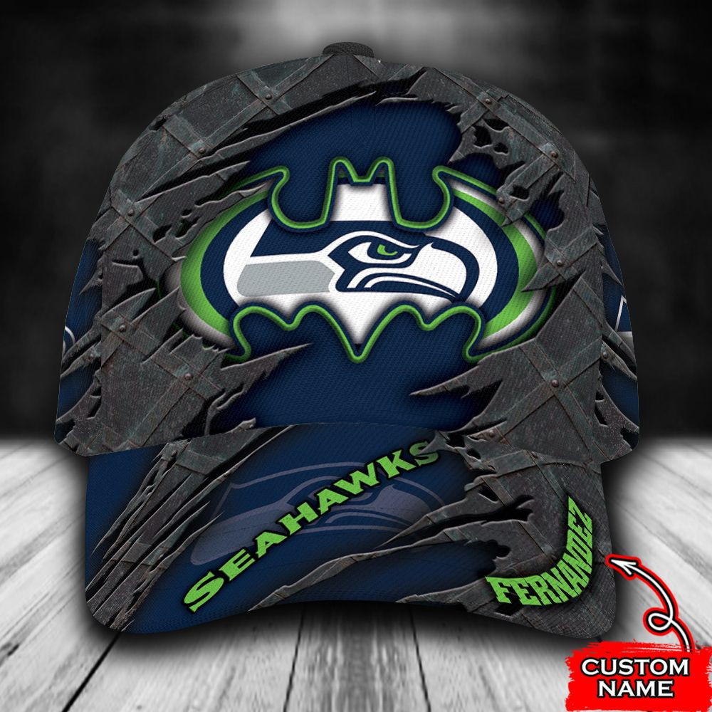 Personalized Seattle Seahawks Batman Logo All Over Print 3D Baseball ...