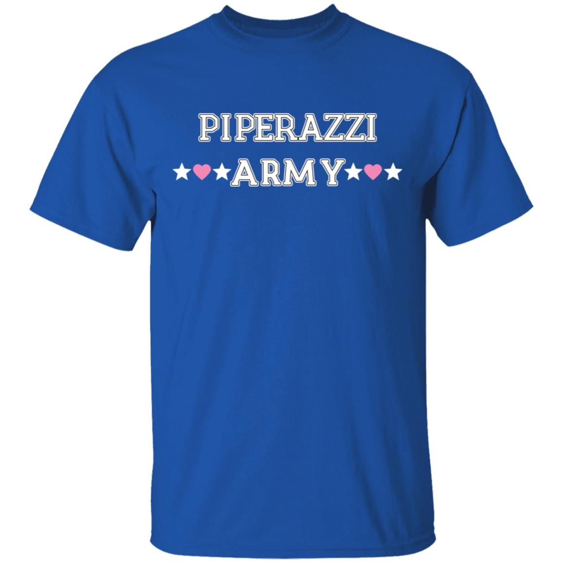 Piper Rockelle Merch Piperazzi Army Hoodie - Alcato Shirt