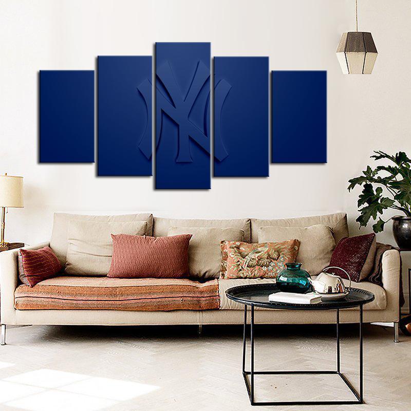 New York Yankees Clean Embossed Canvas – Donelanetop Store