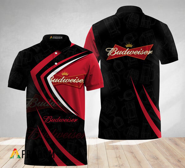 Esports Gaming Budweiser Beer Polo Shirt – Sepherist Shop