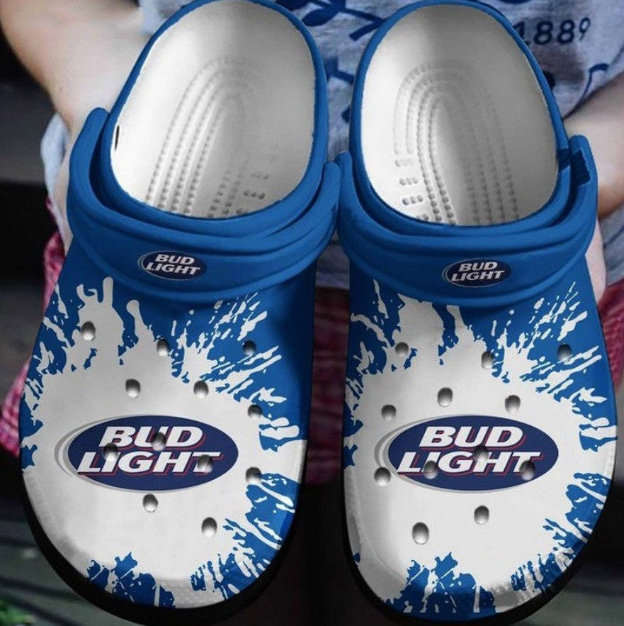 Bud Light Beer Crocs Crocband Clog Shoes For Men Women – Sepherist Shop