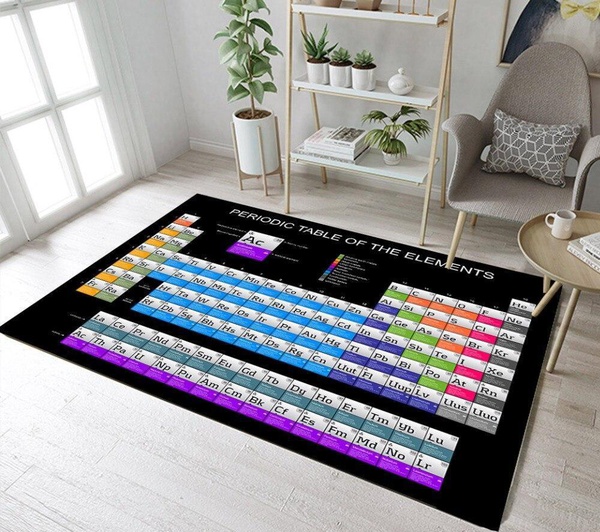 Periodic Table Of The Elements Rug RCDD81F21920 - Themarketfarmer