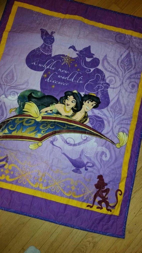 Aladdin Fabric Quilt - Themarketfarmer