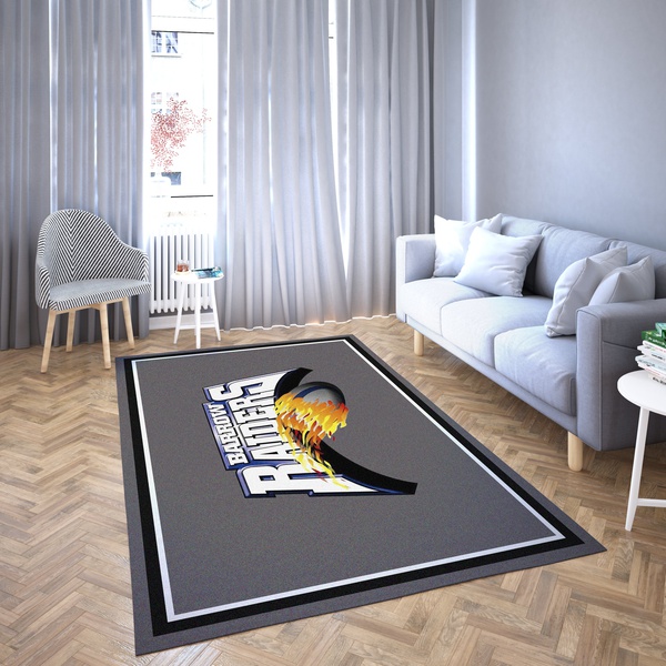 Barrow Rugby League Logo Gray Simple Attractive 3D Beautifull Carpet ...