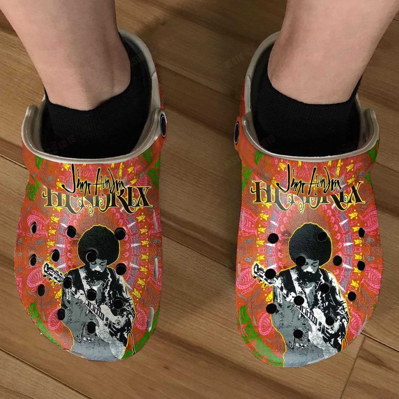 Singer Crocs Classic Clogs Shoes - Themarketfarmer