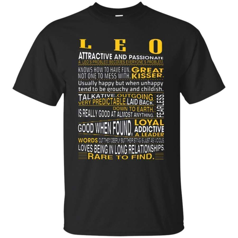 Leo Best Zodiac Signs Birthday Shirt – PALLAS LLC