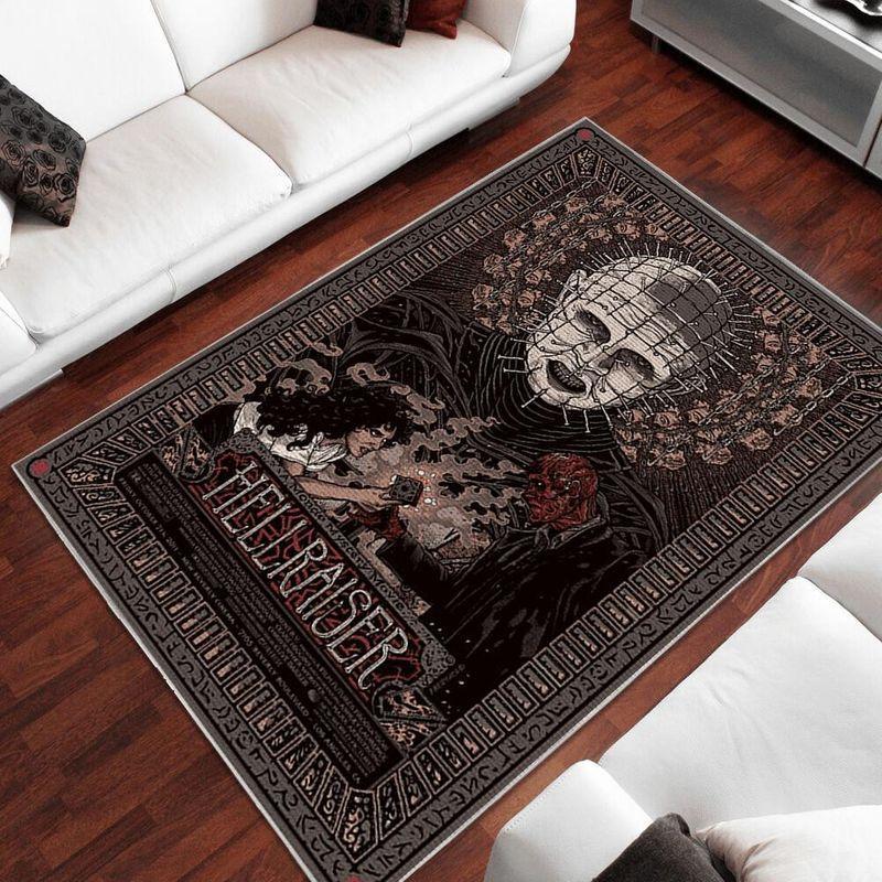 Hellraiser Rug Mat All Over Print - Themarketfarmer