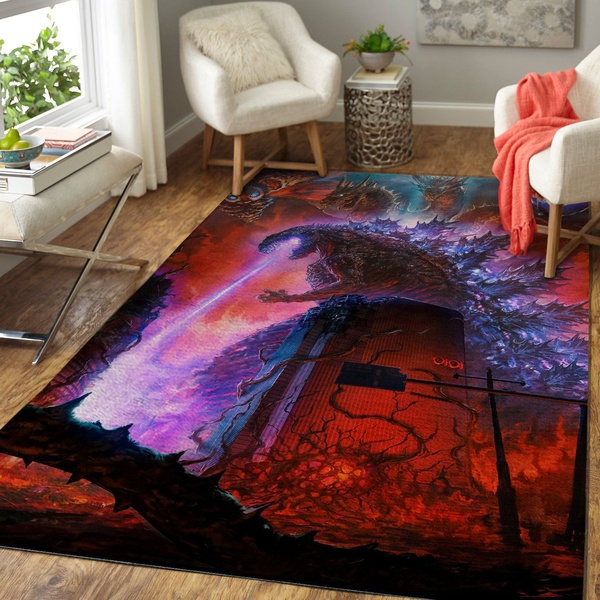 Godzilla Area Rug Movie OFD 1910193 - Themarketfarmer