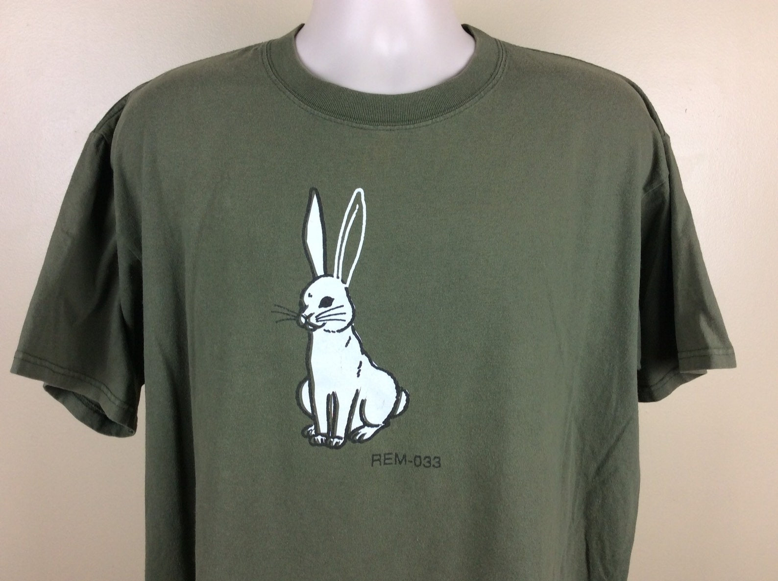 Vtg 1999 Rem Concert T Shirt Green 90S Rem Indie Alternative Rock Band ...
