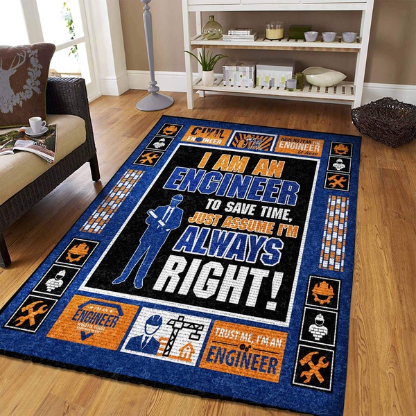 Engineer Rug - Themarketfarmer