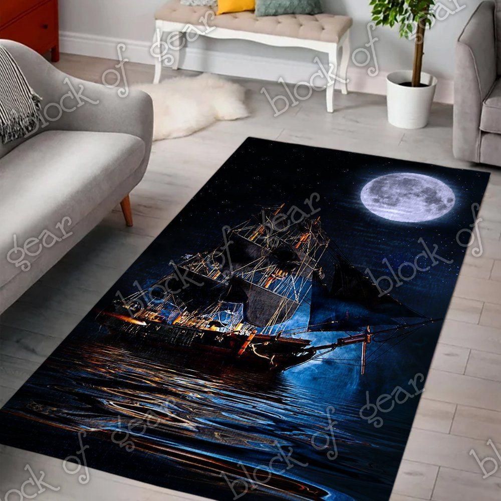 Pirate Ship Cl300946Mdr Rug - Kieran Shop