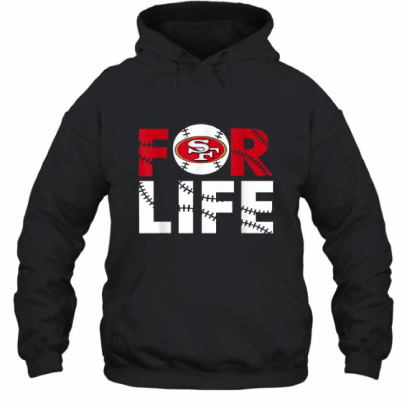 Halloween Football Team San Francisco 49Ers For Life Fan Shirt Hoodie ...