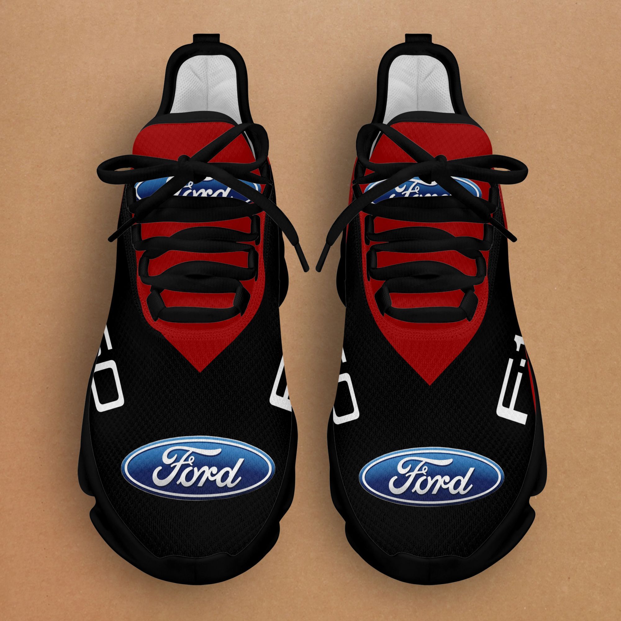 Ford F-150 PVT-LT BS Running Shoes Ver 1 (Red) – Fitjiva Art Store